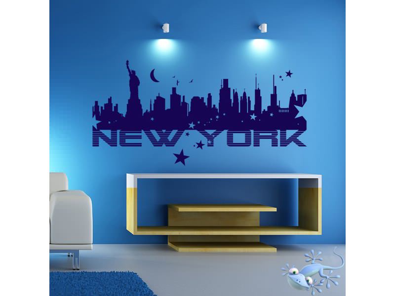 Geco-art dekorativna nalepnica NEW YORK