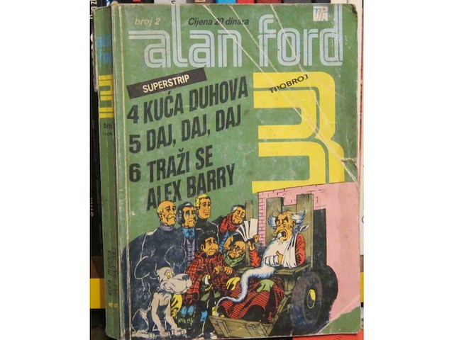 Alan Ford trobroj 2