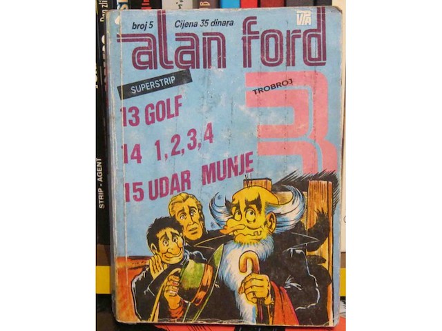 Alan Ford trobroj 5