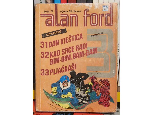 Alan Ford trobroj 11