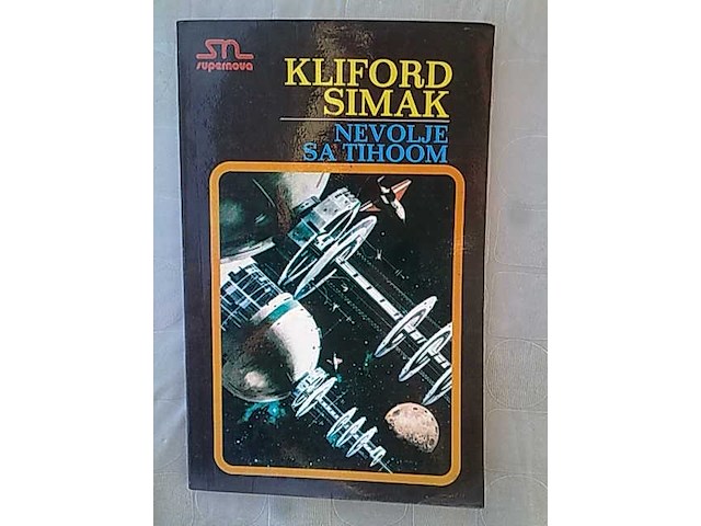 Nevolje sa Tihoom-Kliford Simak