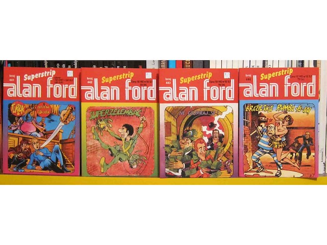 ALAN FORD 441-448