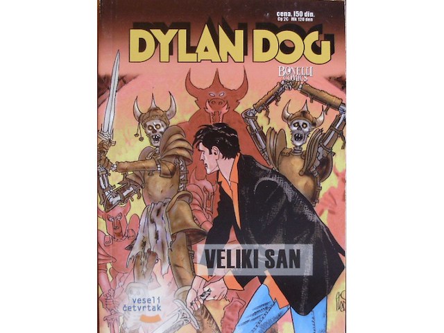 DYLAN DOG - VELIKI SAN BR.8