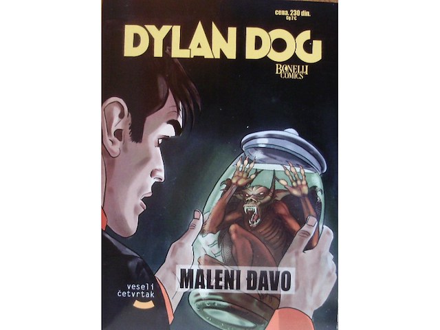 DYLAN DOG - MALENI DJAVO BG.62