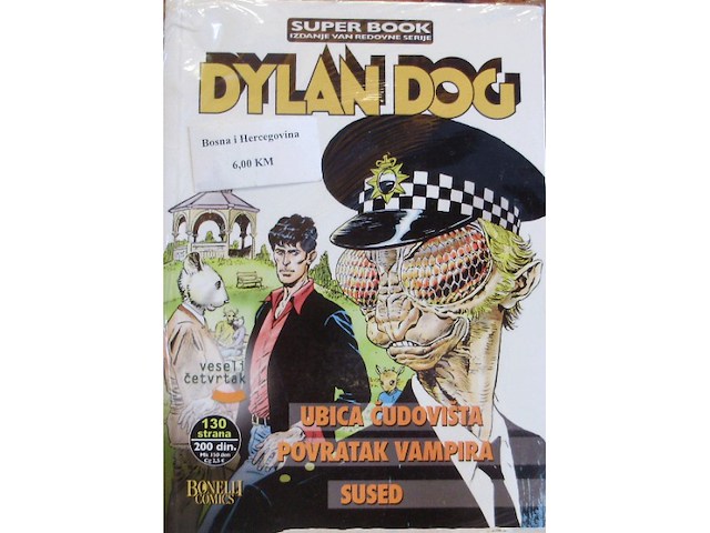 DYLAN DOG - UBICA CUDOVISTA BG.3