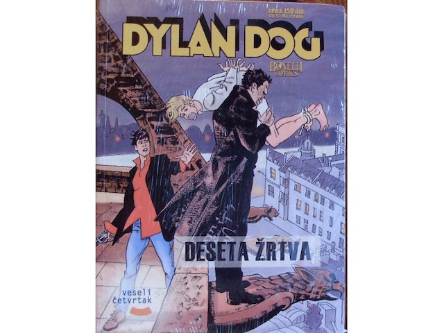 DYLAN DOG - DESETA ZRTVA BR.10