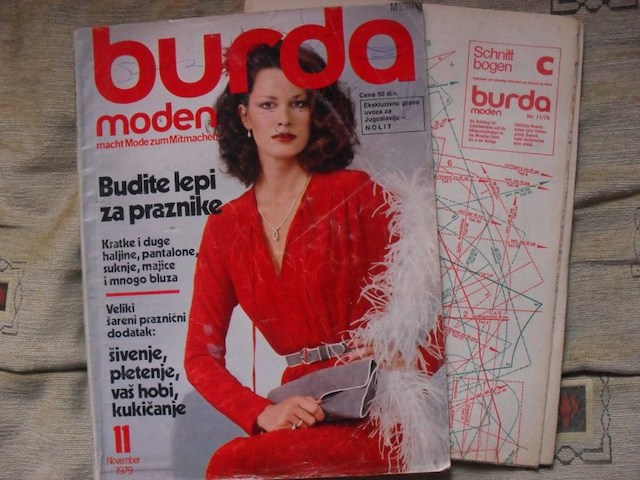 BURDA - 11/1979