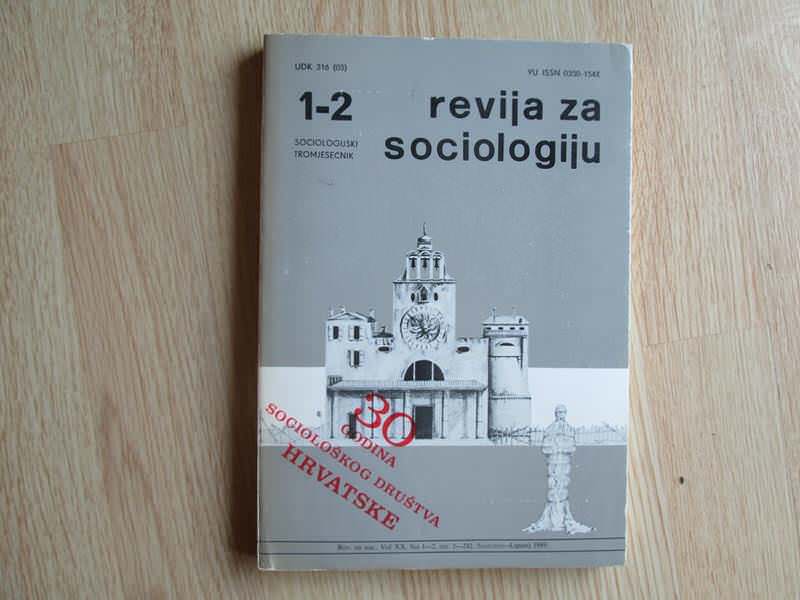 Revija za sociologiju 1-2 1989