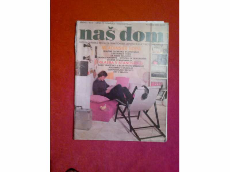 NAŠ DOM iz 1983god .