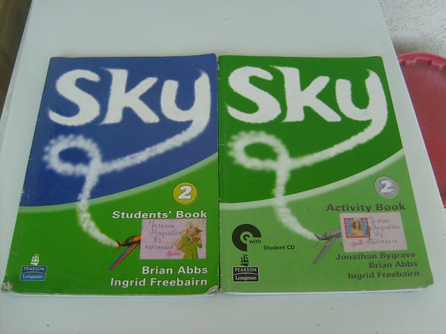 Sky Students Book i Activity Book za 6 razred