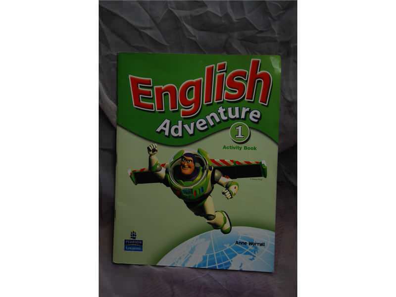 ENGLISH ADVENTURE 1