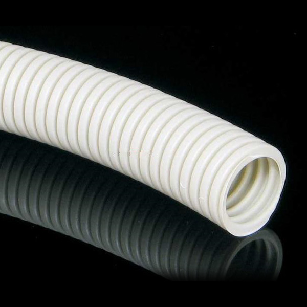 Rebrasta bužir creva savitljiva Kopos MONOFLEX 1432 (Ø32/24.3mm), čvrstoća 320N/5cm, samogasiva (svetlo siva)