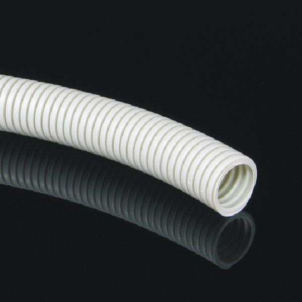 Rebrasta bužir creva savitljiva Kopos MONOFLEX 1425 (Ø25/18.3mm), čvrstoća 320N/5cm, samogasiva (svetlo siva)