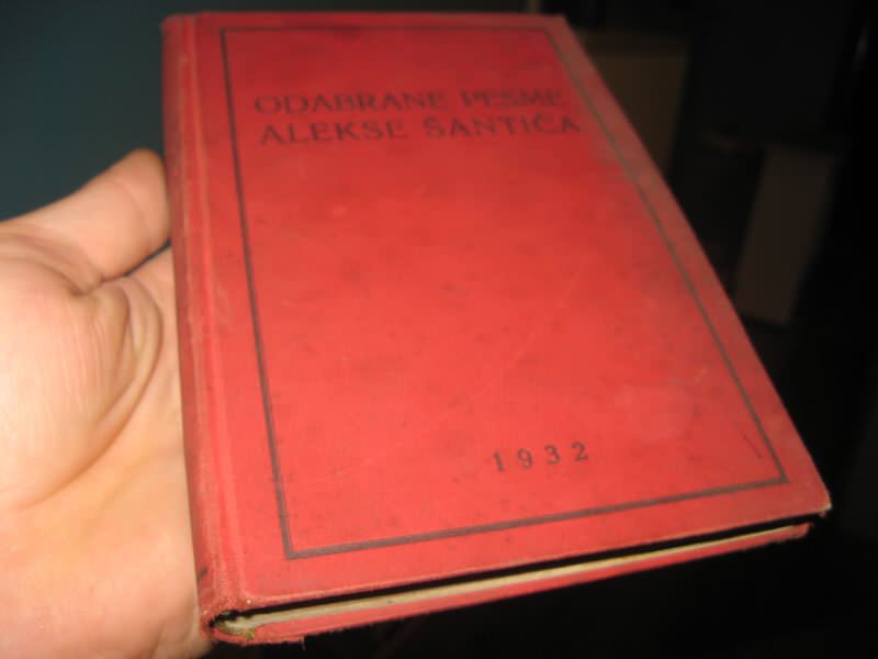 Odabrane pesme Alekse Šantića iz 1932 godine!