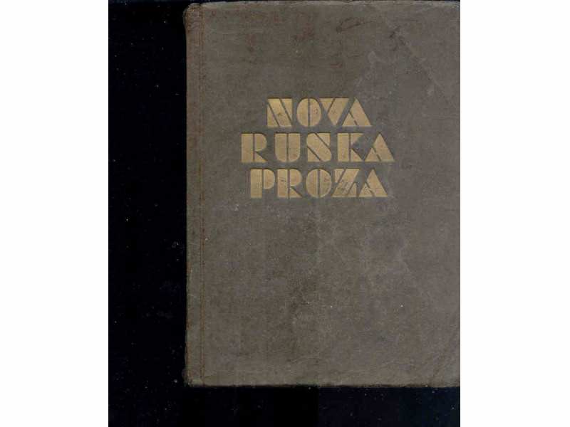 NOVA RUSKA PROZA-ANTOLOGIJA