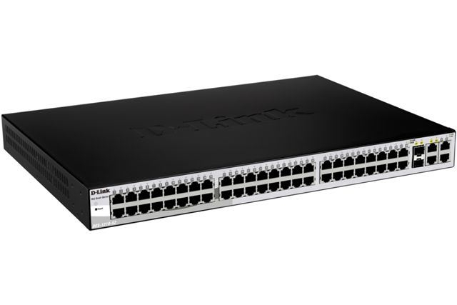 DLink Switch Layer 2 Managed DES-1210-52