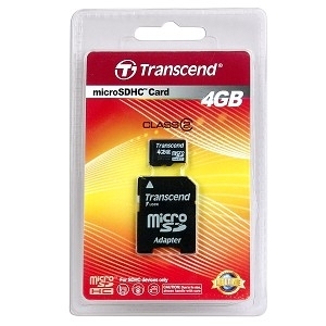 Micro SD 4GB