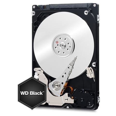 Hardi Disk WDÂ Blackâ„¢ 750GB, SATA 2,5" AFT