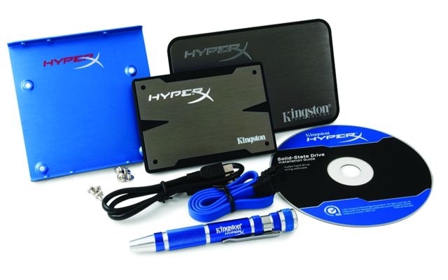 SSD disk Kingston 240GB, HyperX 3K SATA 3 2.5" Upgrade Bundle Kit