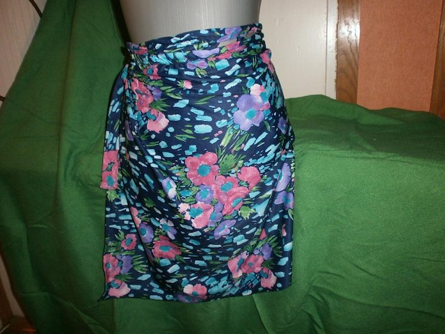 Mini suknja na preklop za leto, more, plažu :))