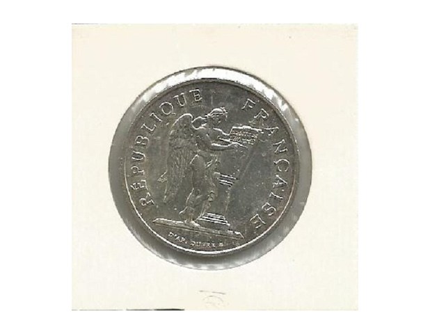 g7 Francuska 100 franaka 1989. Srebro