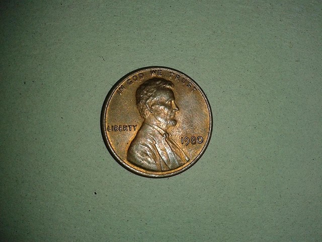 ONE CENT - 1980