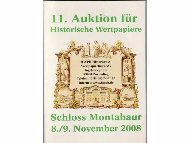 KATALOG nemačke aukcijske kuće HWPH,glanc nov,226 stra