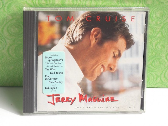Jerry Maguire Soundt.(Who,N.Young,Dylan,Presley)