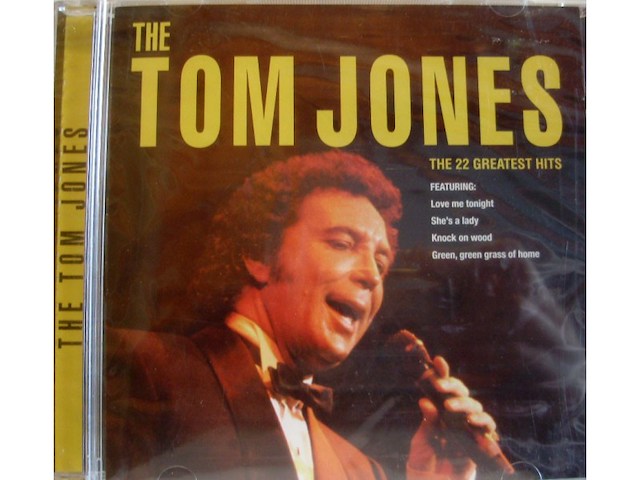 TOM JONES - THE 22 GREATEST HITS