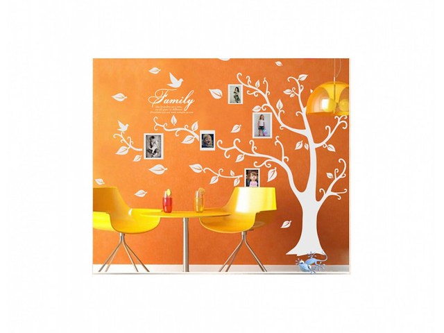 BELA Geco-art dekorativna nalepnica FAMILY TREE