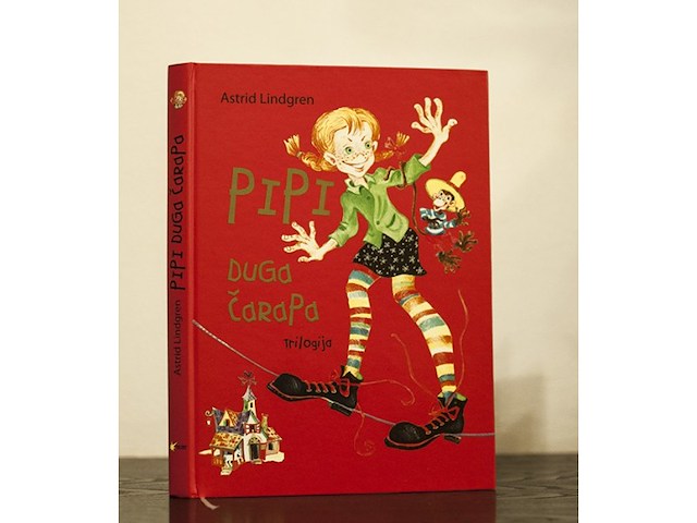 Pipi Duga Čarapa, trilogija - Astrid Lindgren