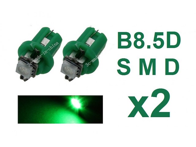 LED Sijalica - B8.5D za instrument tablu - 2 komada