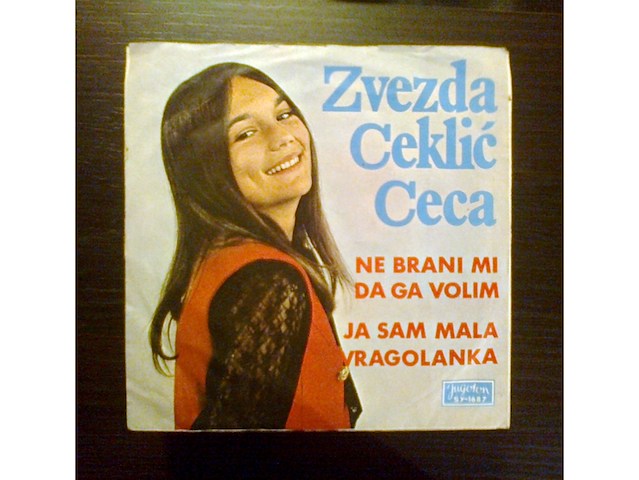 ZVEZDA CEKLIĆ CECA - Ne brani mi da ga volim (singl)