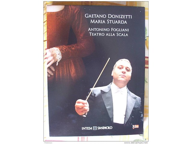 Gaetano Donizetti - Maria Stuarda (DVD+CD)