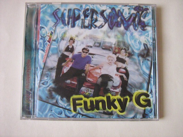 Funky G - Supersonic