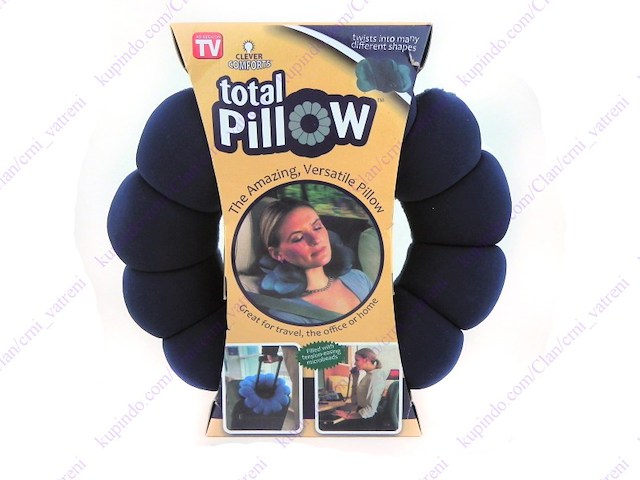 Total Pillow jastuk + BESPL DOST. ZA 3 ART.