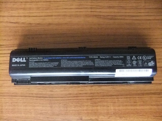 DELL baterija za lap Type HD438 14.8V 29WH