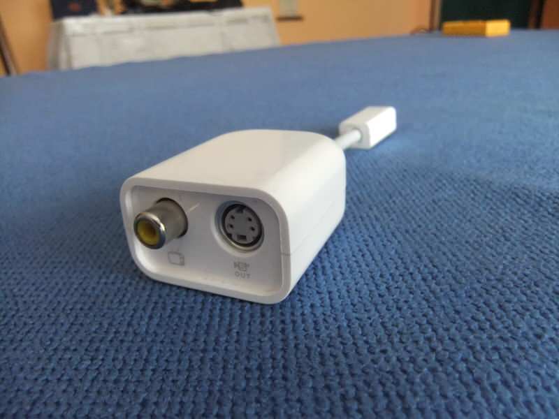 Apple mini DVI na S-Video i TV Out + GARANCIJA!