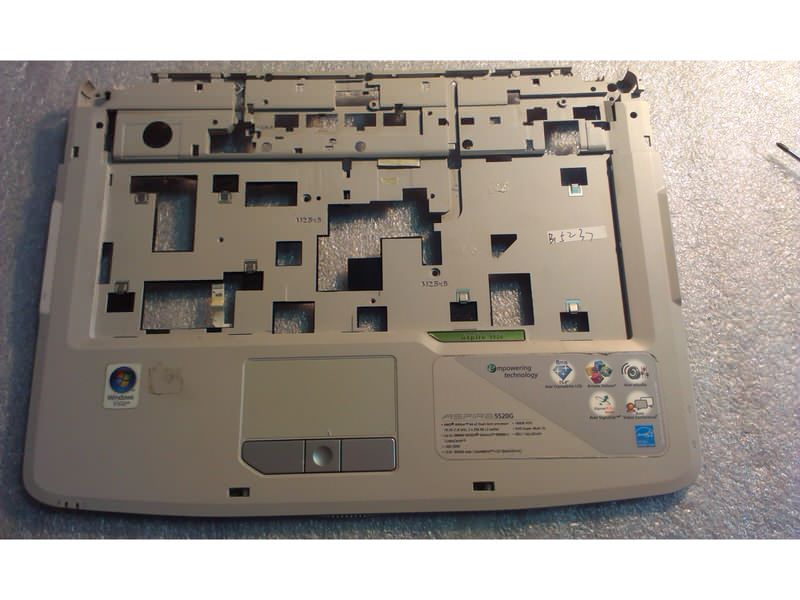 DONJA PLASTIKA KUCISTA ZA ACER ASPIRE  5520G (palmrest)