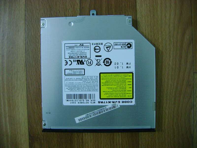 DVD-RW za Acer Aspire7520