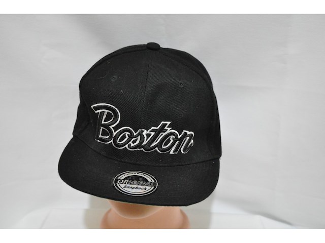 Kacket Boston Original Snapback Premium Headwear