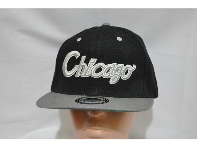 Kacket Chicago Original Snapback Premium Headwear