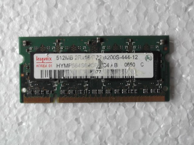 DDR2 512MB za laptop