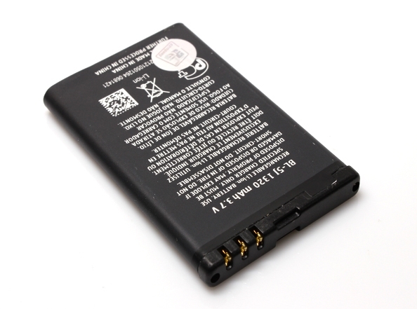 Baterija standard za Nokia 5800