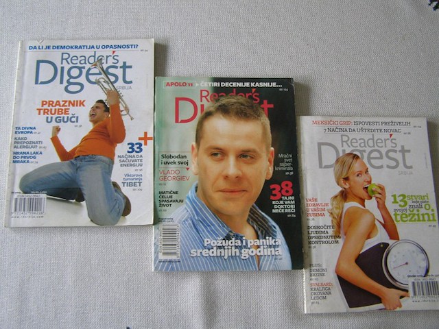 Readers Digest 07,08,10 (2009)