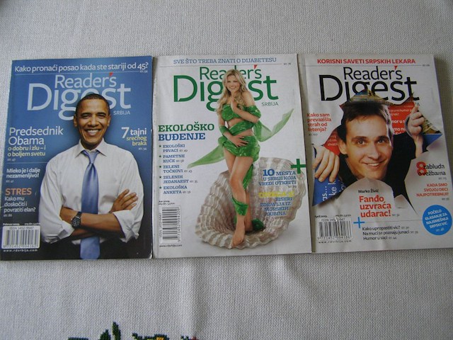 Readers Digest 02,04,06 (2009)