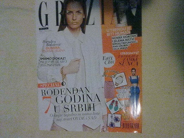 Magazin GRAZIA - jun 2013.