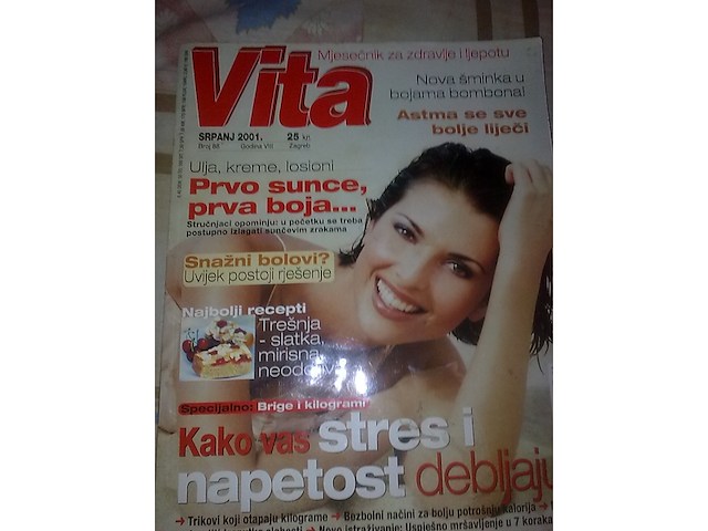 Magazin VITA broj 88 iz 2001.godine