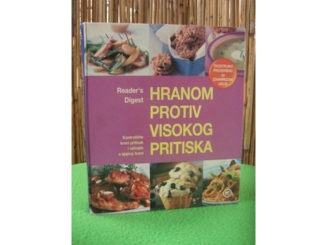 Hranom protiv visokog pritiska