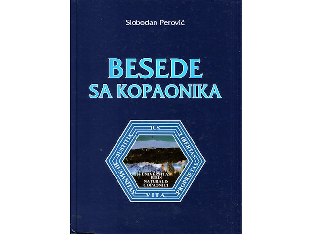 Besede sa Kopaonoka - Slobodan Perović